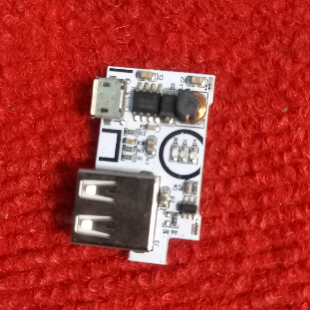 5V 1A Micro USB With Current Protection Charger Circuit DC DC Step Up ...