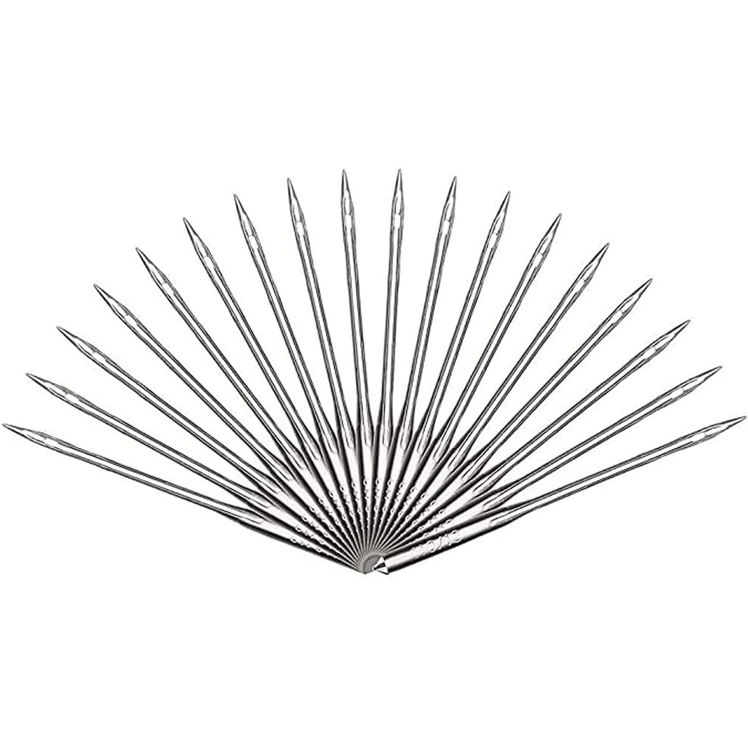 DC Industrial And Domestic Overlock Sewing Machine Needles (Pack of 10)
