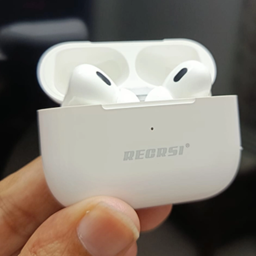 Bluetooth Earbuds RECRSI RE-Air7 TWS Wireless - White - Latest Earbuds ...