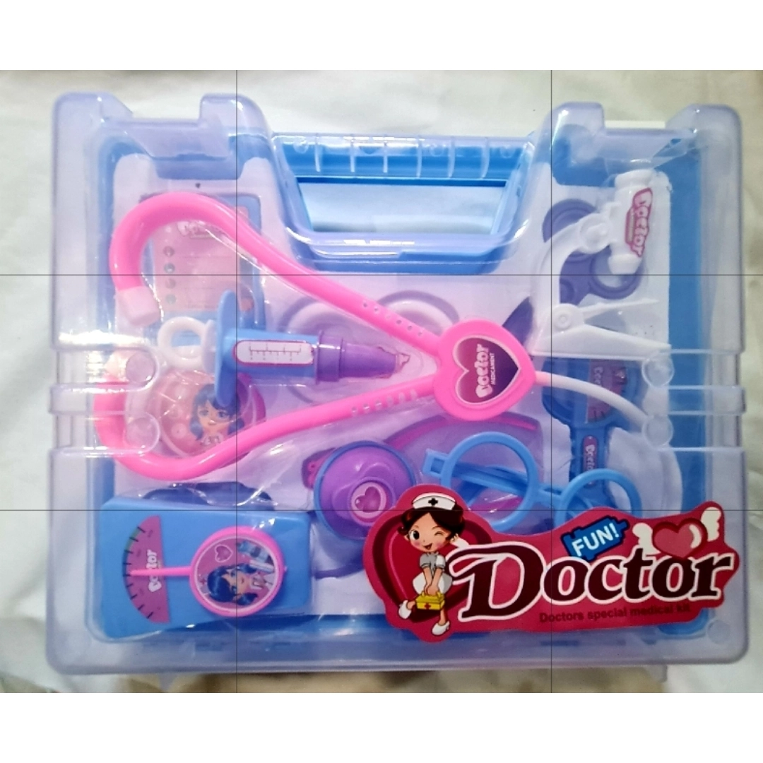 Doctor Toys For Kids Pretend Play Doctor Sets Child Doctor Bag Toy Set ...