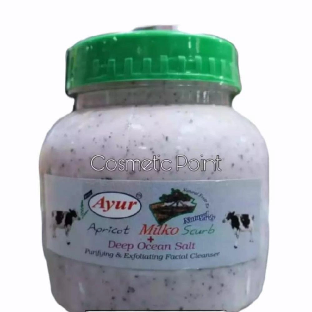 Ayur Fresh Milk & Apricot Scrub