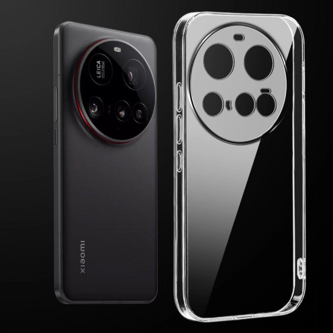 Anti Yellow Clear Back Cover Case for XIAOMI 15 ULTRA With Full Camera ...