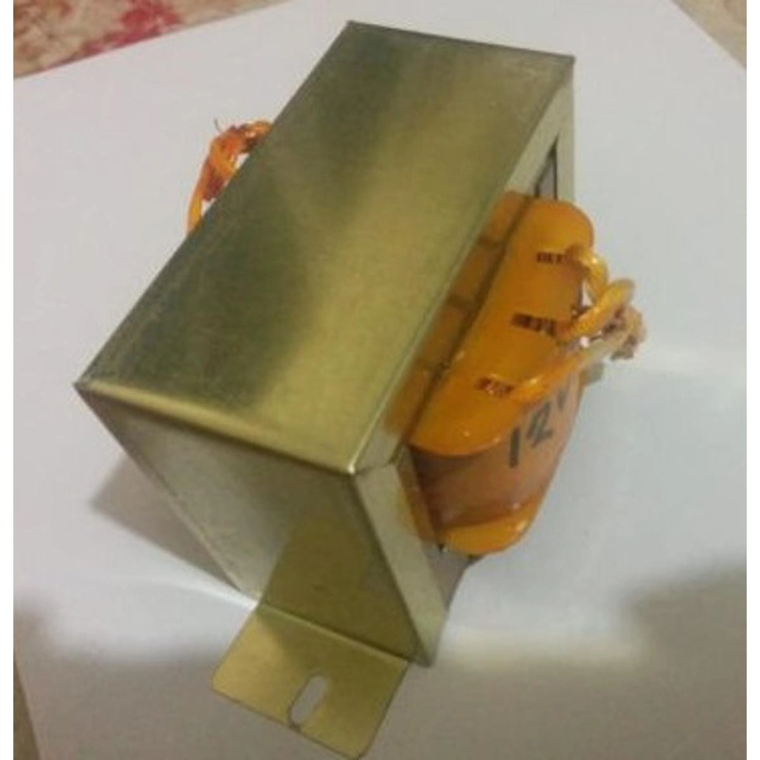 COPER WIRE 6Amp 12V Transformer 12V-0-12V 6000mA Input AC 220V 50Hz ...