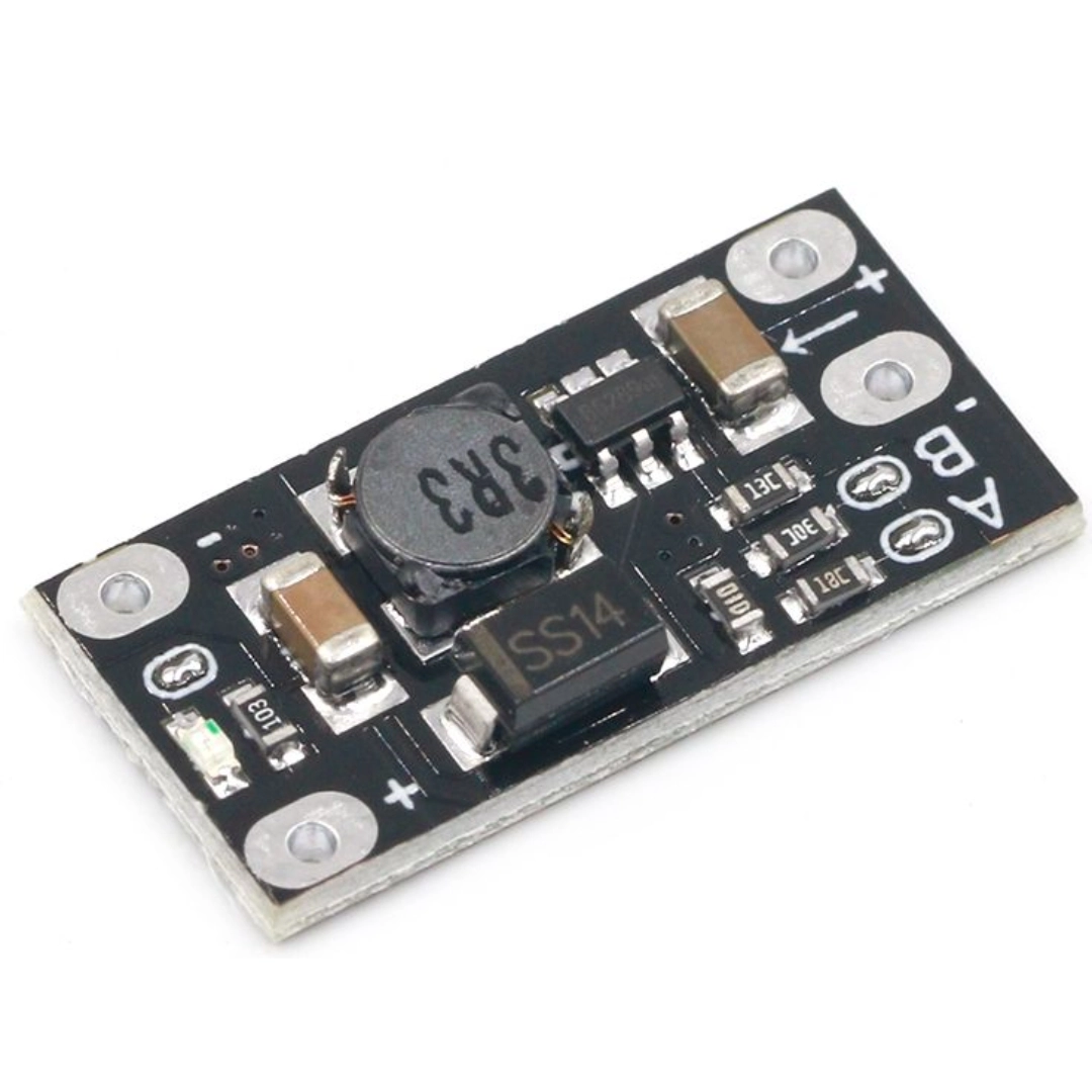Multi-function Mini Tiny Boost Module Step Up Board 5V/8V/9V/12V 1.5A ...