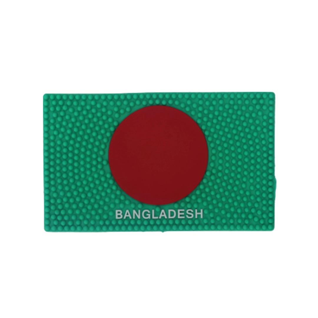 Bangladesh Flag Car Non-Slip Dashboard Mobile Mat
