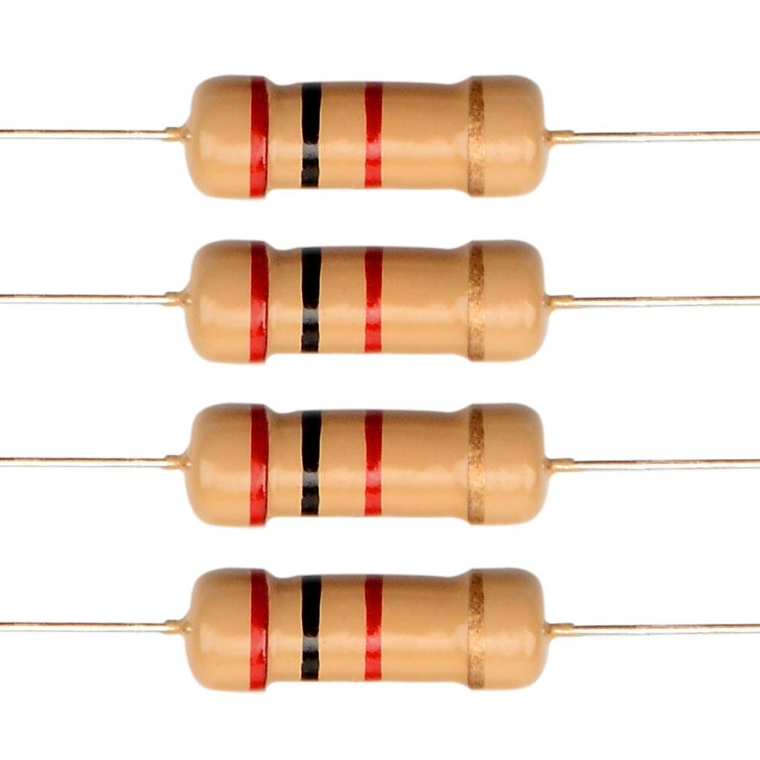 50Pcs- 47K Resistor 47K Ohm Carbon Film Resistor 47K 1/4W Resistance 0. ...