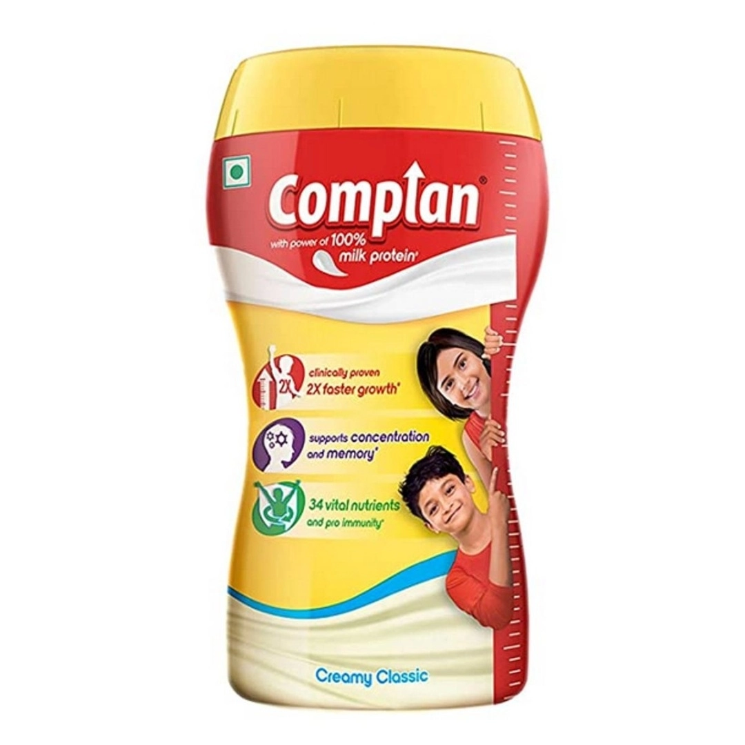Complan Milk Protein New Royale Chocolate Flavor 500G Jar