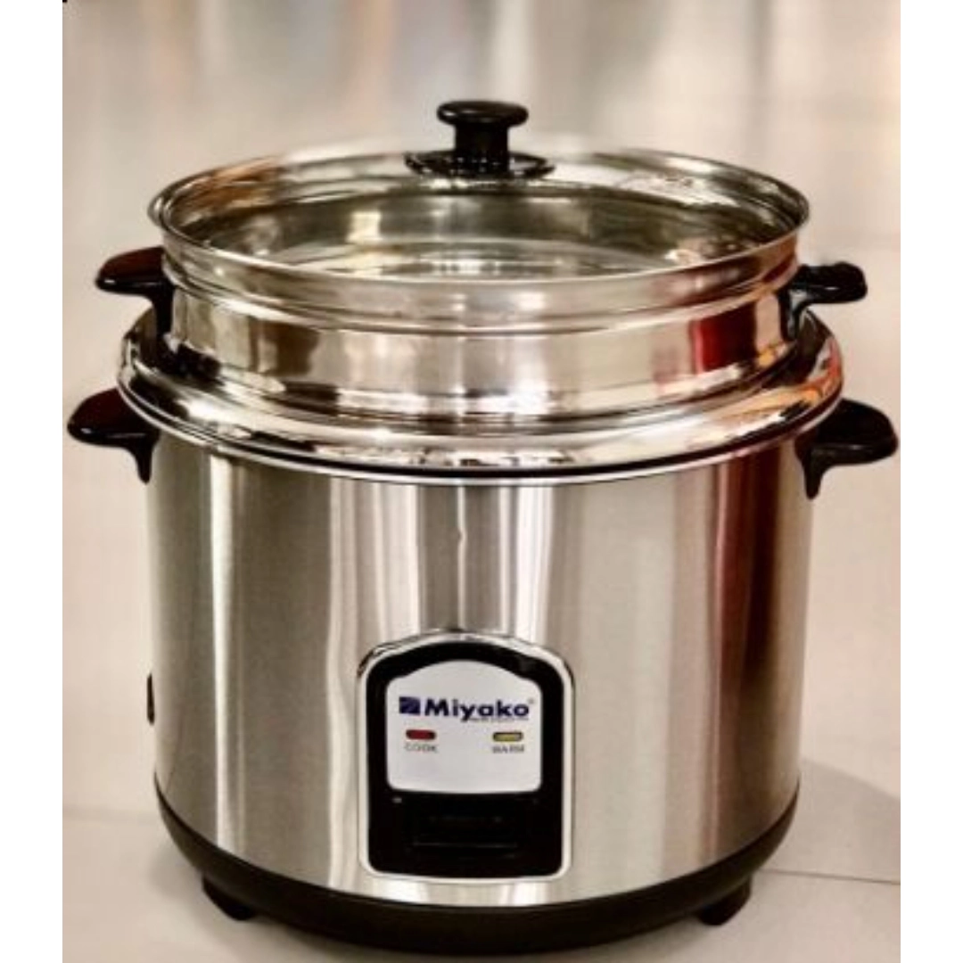 Miyako 2.8 LTR Double Pot Rice Cooker ASL-1280-HC-D
