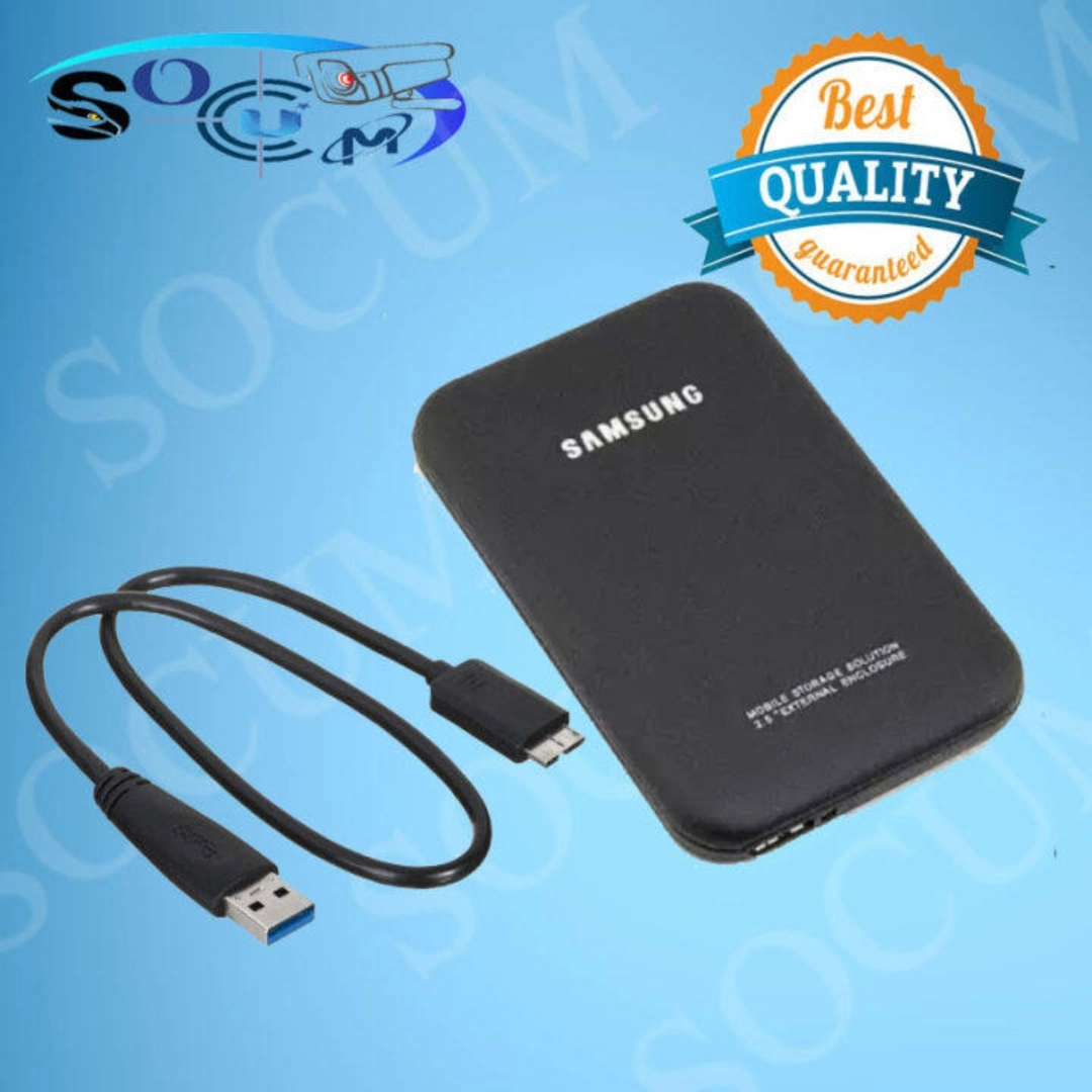 500 GB External - portable - USB 3 comfortable - data fast transfer ...