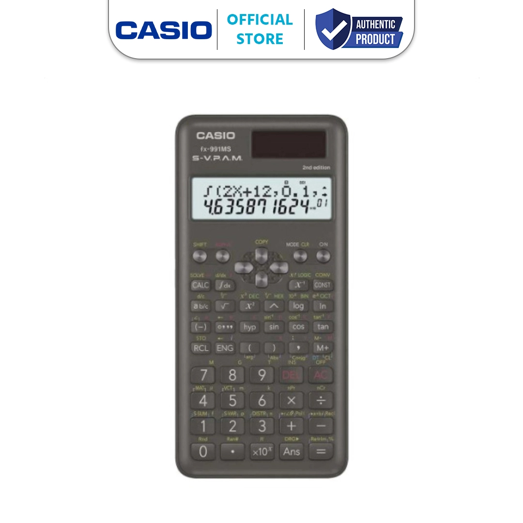 Casio Fx-991ms- 2 Scientific Calculator_MS Series