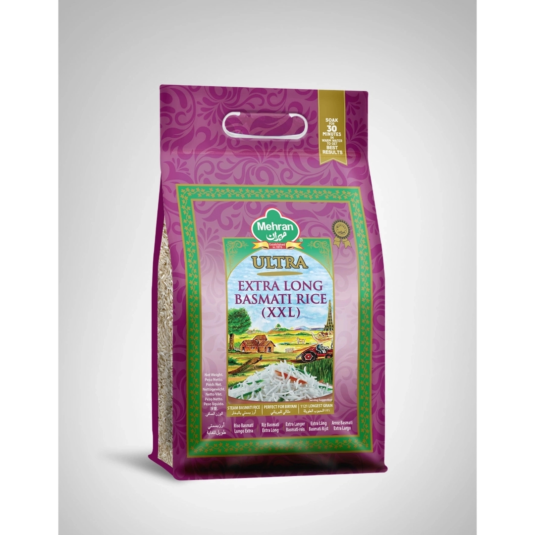 Mehran Extra Long Basmati Rice - 1Kg