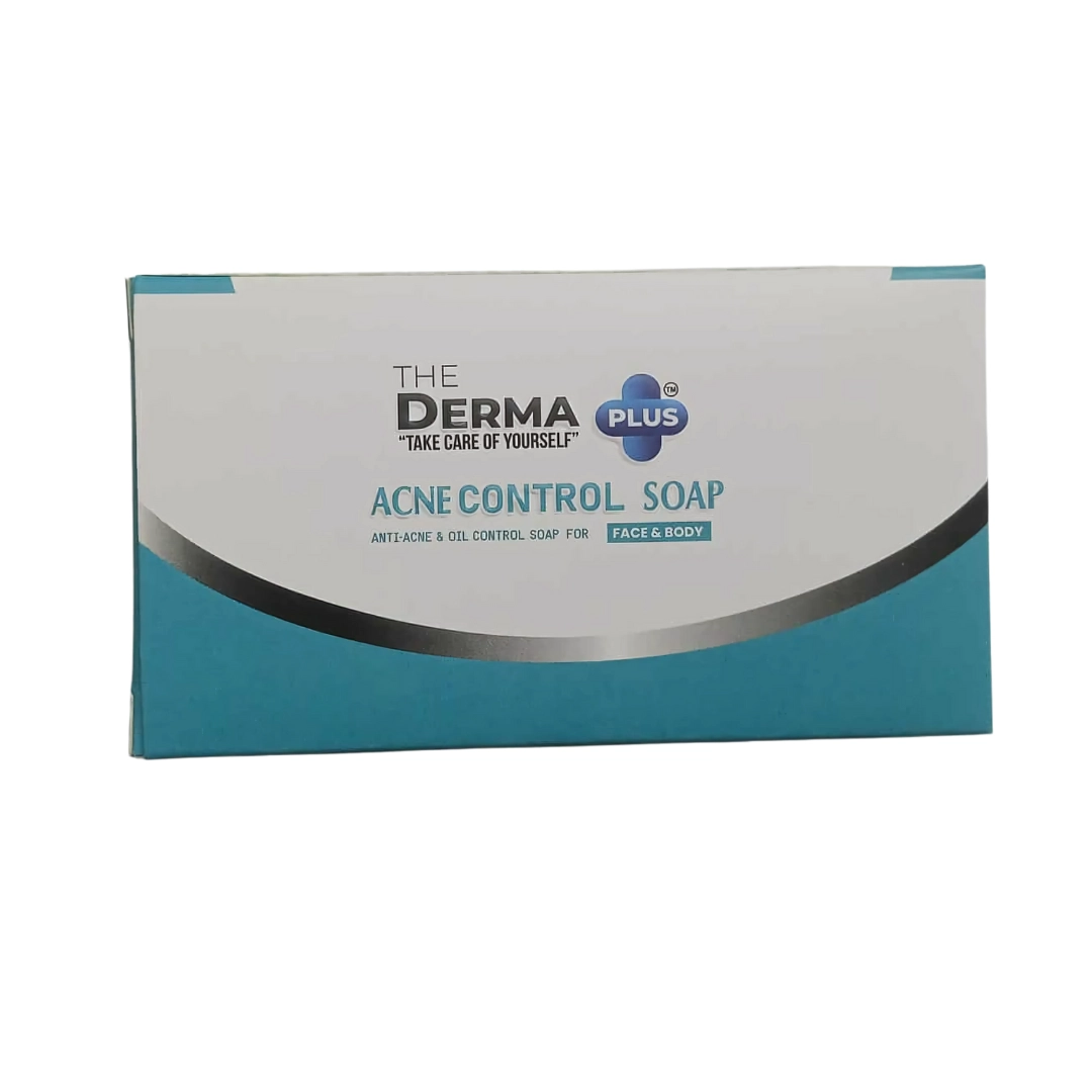 The Derma Plus Acne Soap – 100 g