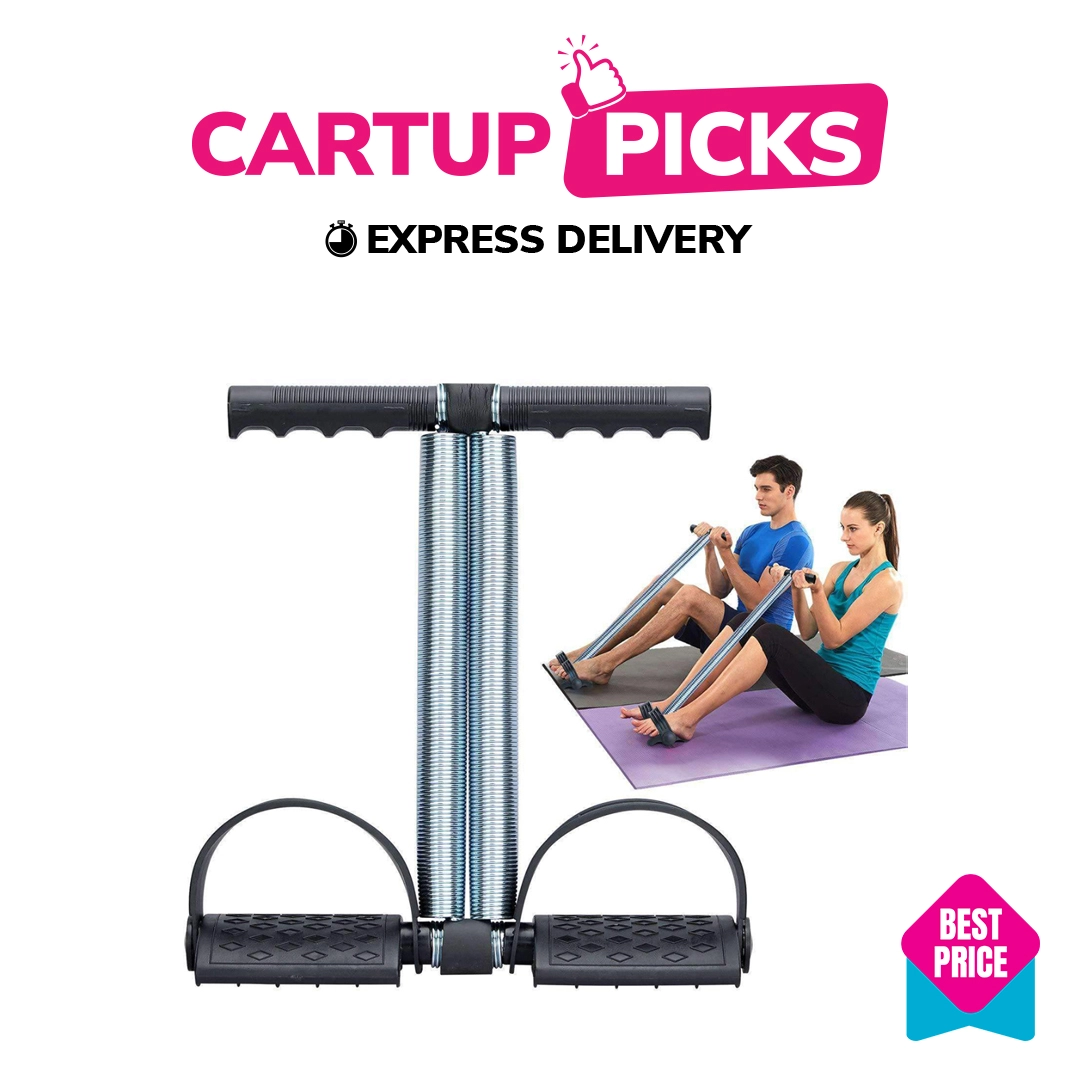 Tummy Trimmer Double Spring - Citizen Sports