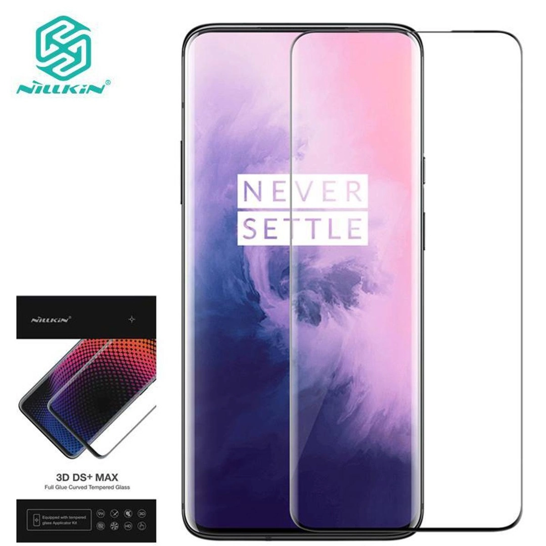 Nillkin for OnePlus 7 Pro Tempered Glass, 3D DS+MAX Full Glue Coverage ...