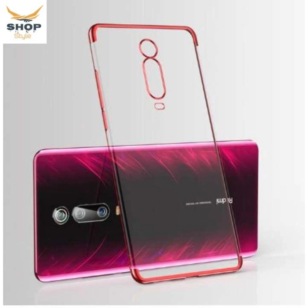 For Xiaomi Redmi K20 / K20 Pro - Clear Laser Plating Transparent Soft ...