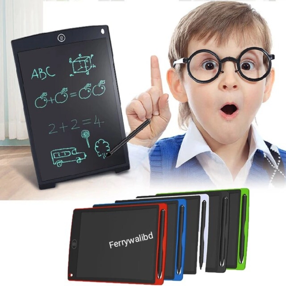 LCD Writing Tablet Drawing Pad, Erasable E-writer, Office Writing Board ...