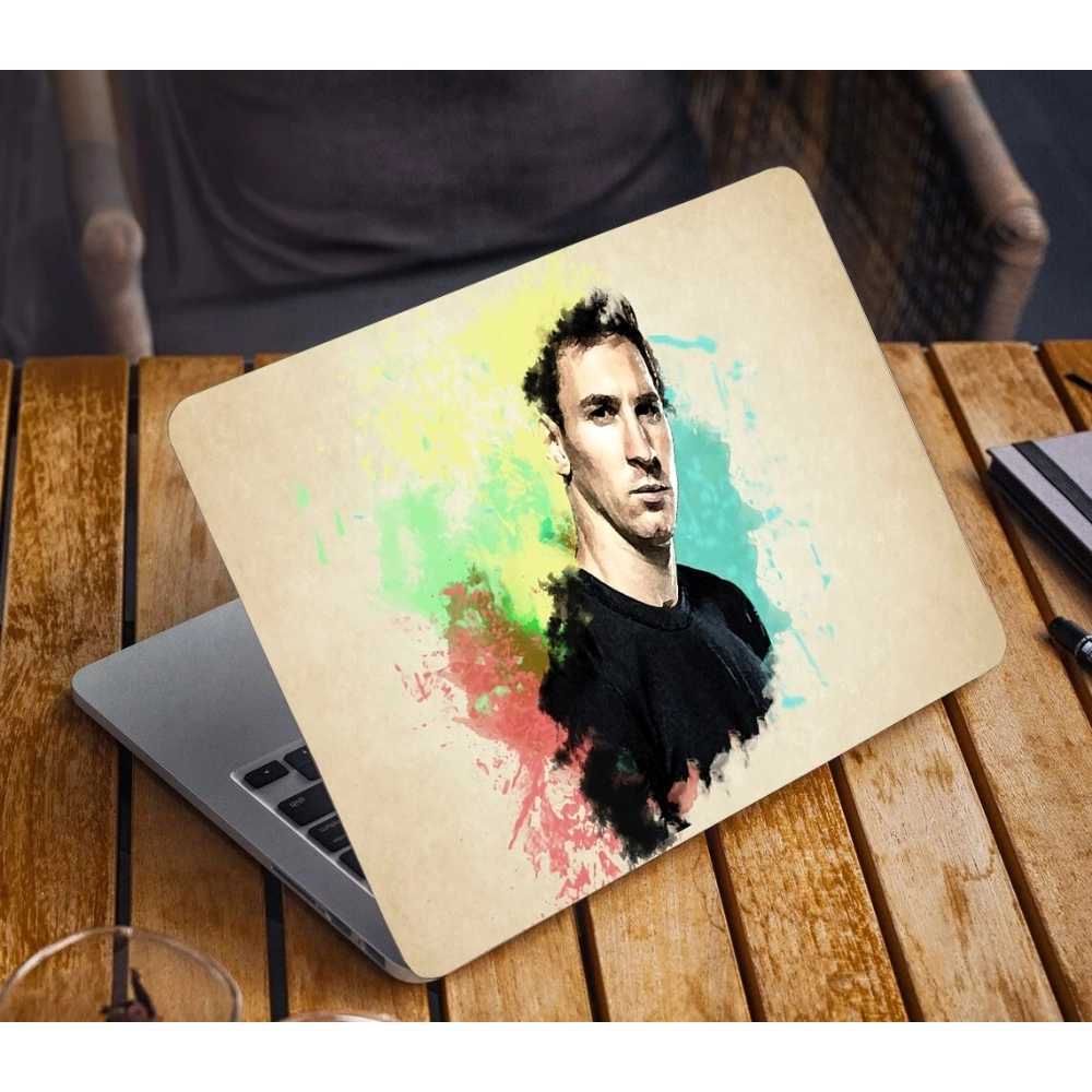 Messi Laptop Sticker Laptop Skin Sticker for laptop Back Side AR-5152