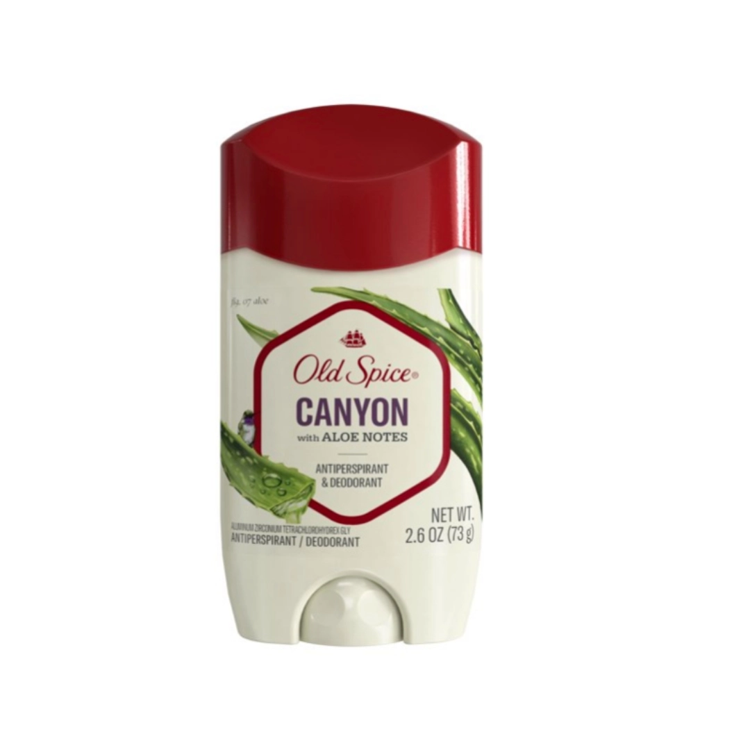 Old Spice Canyon Anti-Perspirant & Deodorant, Aloe 73 G