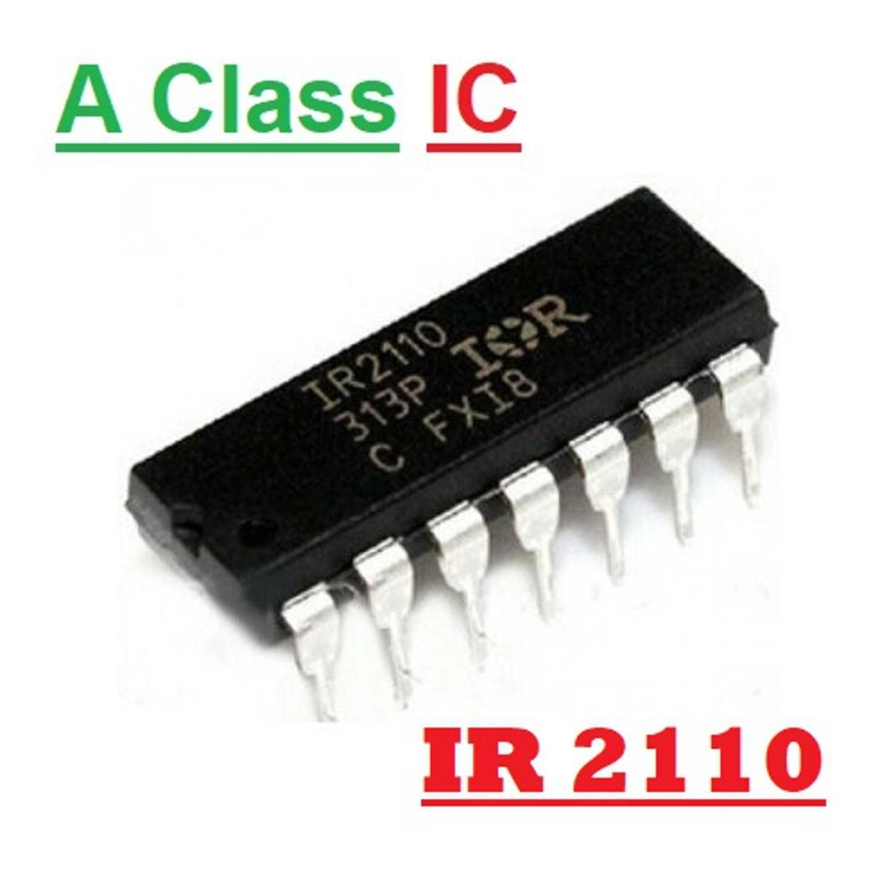 A CLASS IR2110 IR-2110 2110 2.5A 10V 20V Power MOSFET & IGBT MOS Gate ...