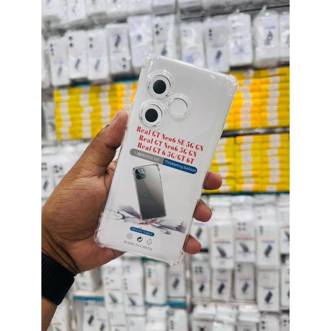 Realme GT Neo 6 Se / GT Neo 6 / GT 6 / GT 6T 5g GN Silicone Airbag ...