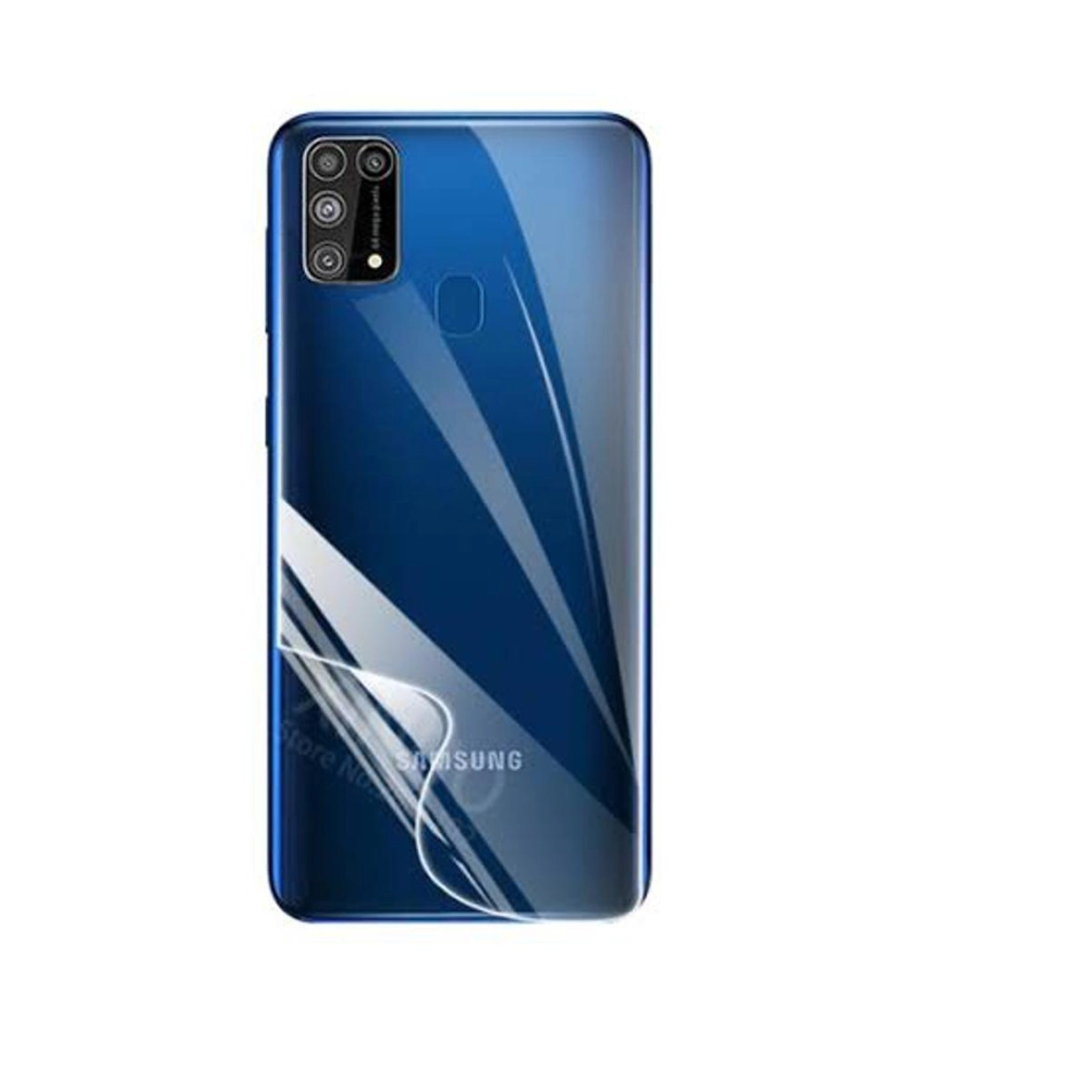 Samsung Galaxy M31 _TPU Protective Film Hydrogel Back POLY / TPU ...