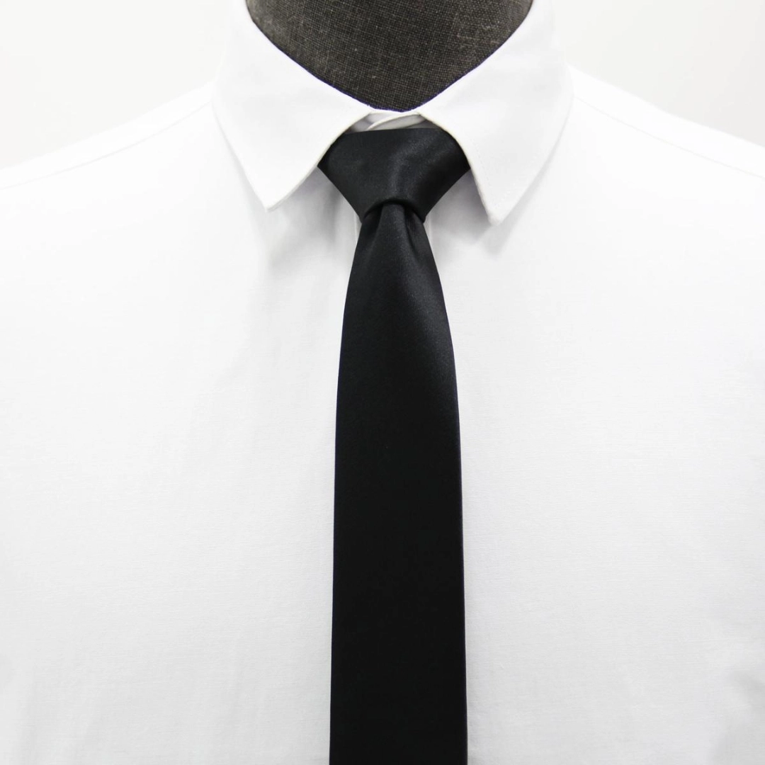 Silk Formal Glossy Tie for Men's