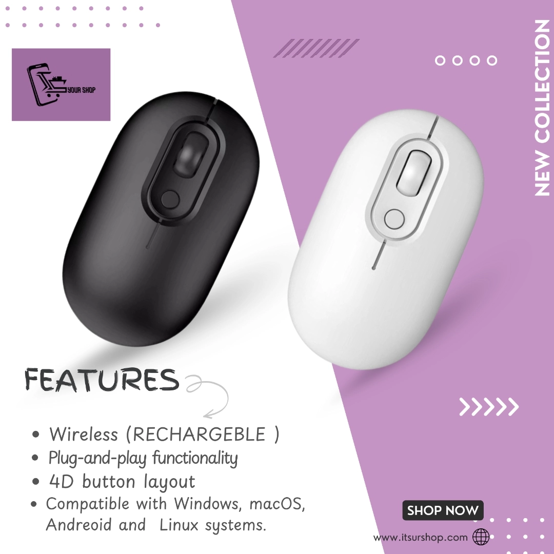 Ultra Thin 2.4G Wireless Optical Mouse – OEM 4D Button Slim Design for ...