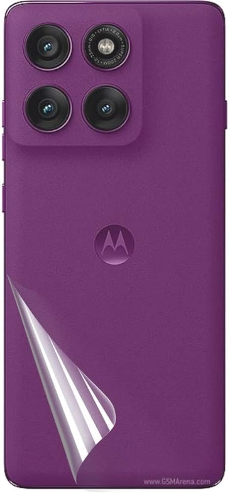 Motorola Edge 60 Pro 5G (4 Layers) TPU Hydrogel Machine Cutting Screen ...