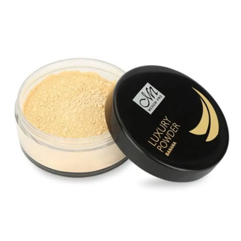 Menow Luxury Banana Loose Powder Face Oil Control Powder