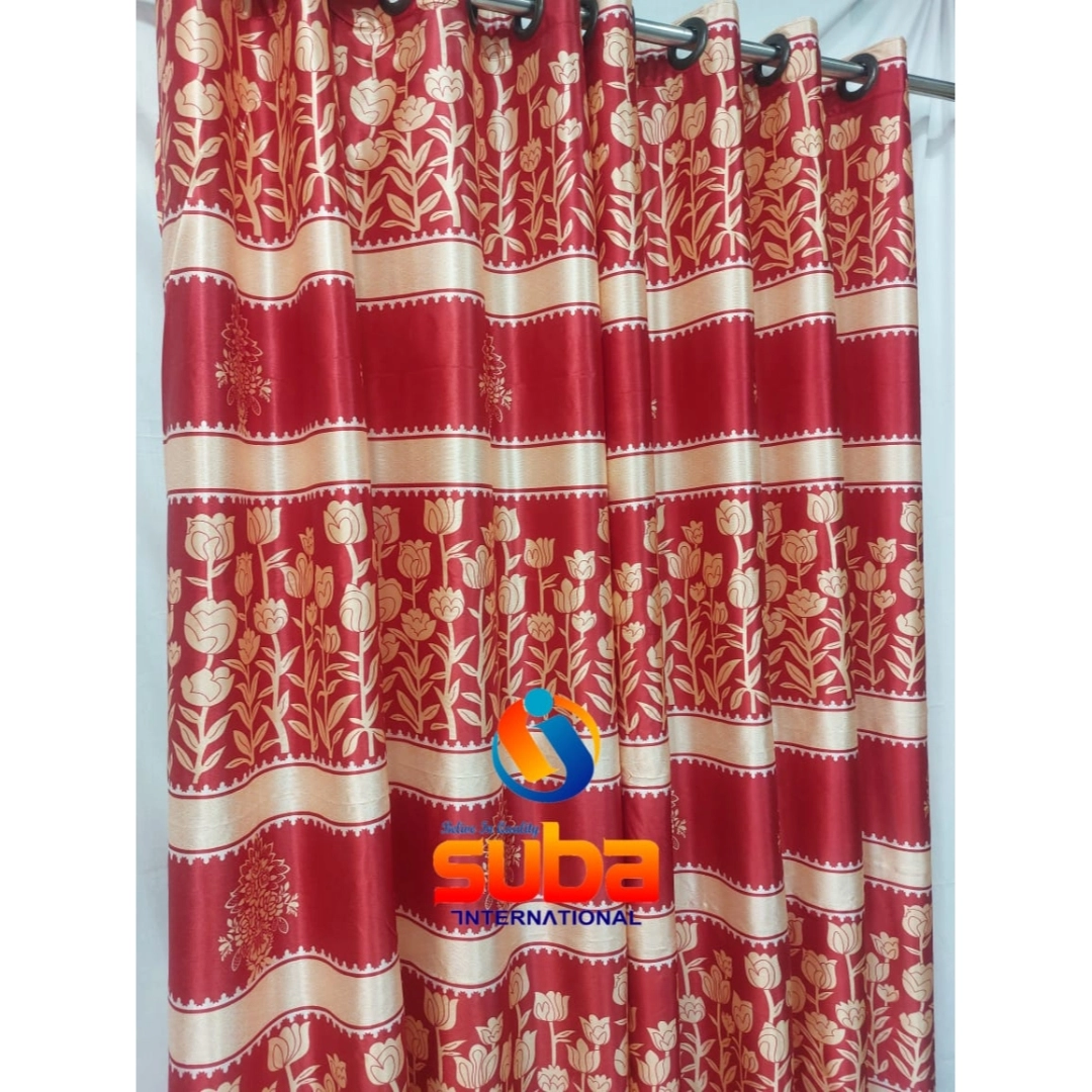 Chinese Synthetic Curtain For Door And Windows, Porda ( Parda) -( 4 ...