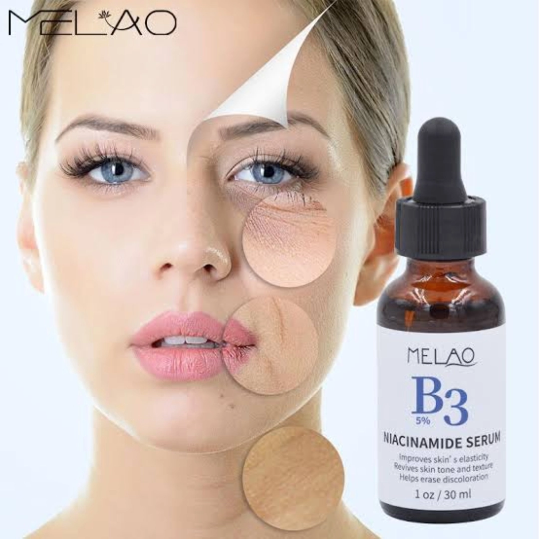 MELAO Niacinamide Vitamin B3 Serum Anti Aging Blemish Lightening ...