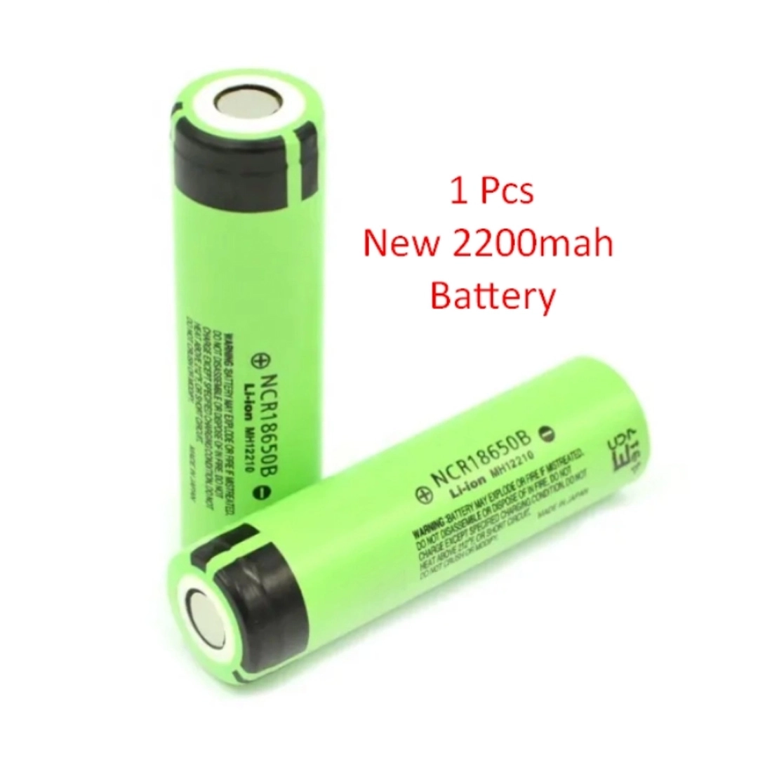 18650 Li-ion Battery 2200 mah 3.6v Ncr18650b