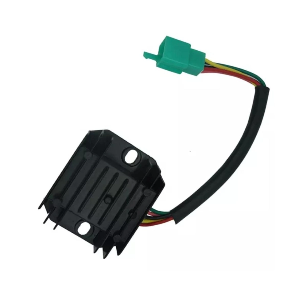 Motorcycle Voltage Regulator 5 Wires 5 Pins 12 Voltage Regulator ...