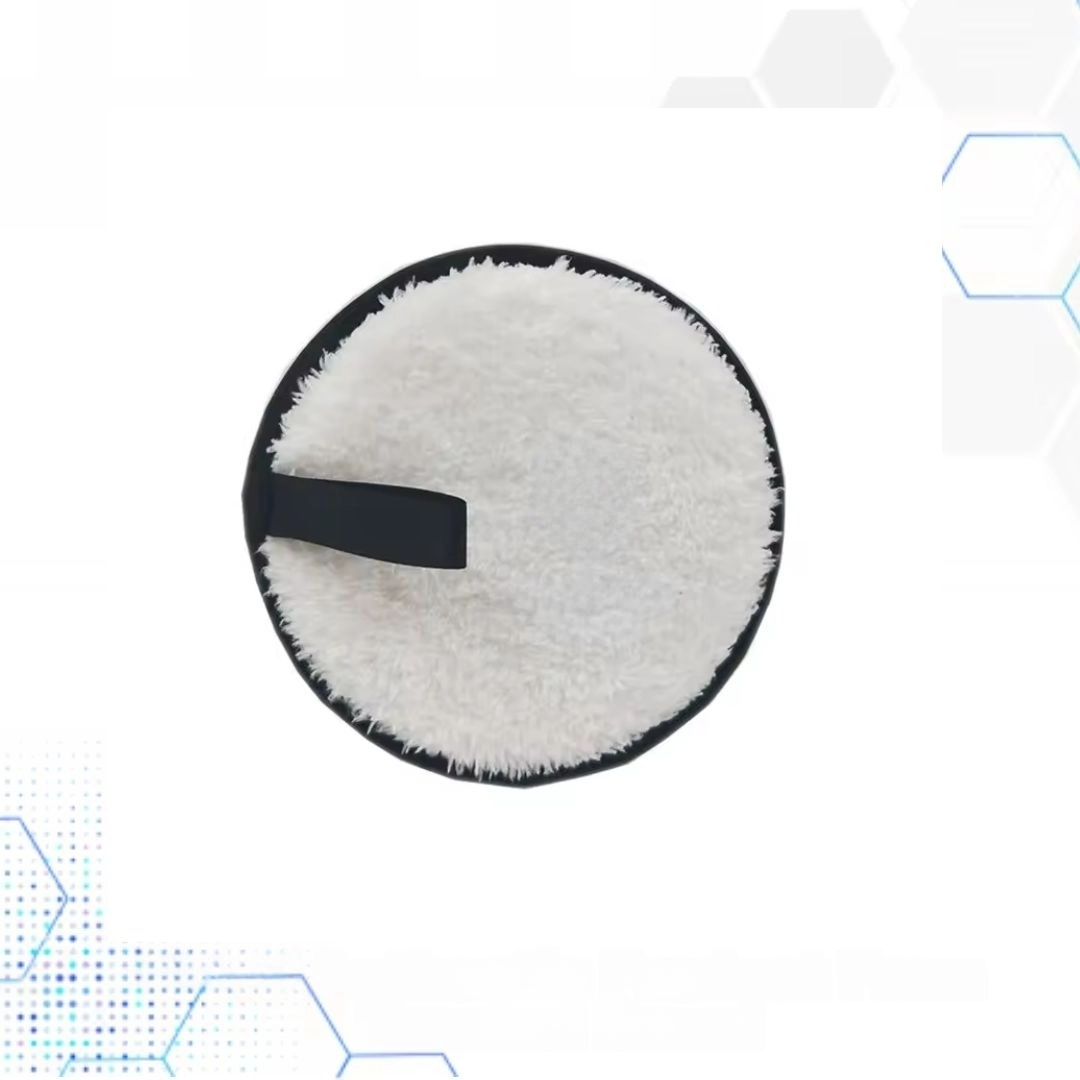 Fiber Makeup Remover Pad Reusable Face Cleaning Sponge Cosmetic Puff (1 ...