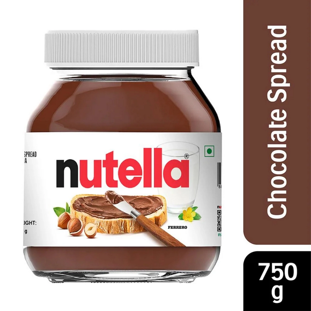 Nutella Spread With Cocoa- 750gm imported