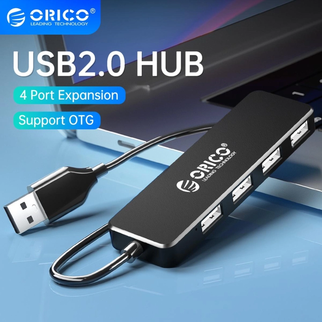 ORICO FL01 4 Port USB 2.0 HUB Black