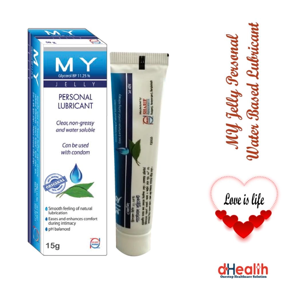 MY Jelly 15gm Personal lubricant Same work like KY & RY Jelly 3,s Combo ...
