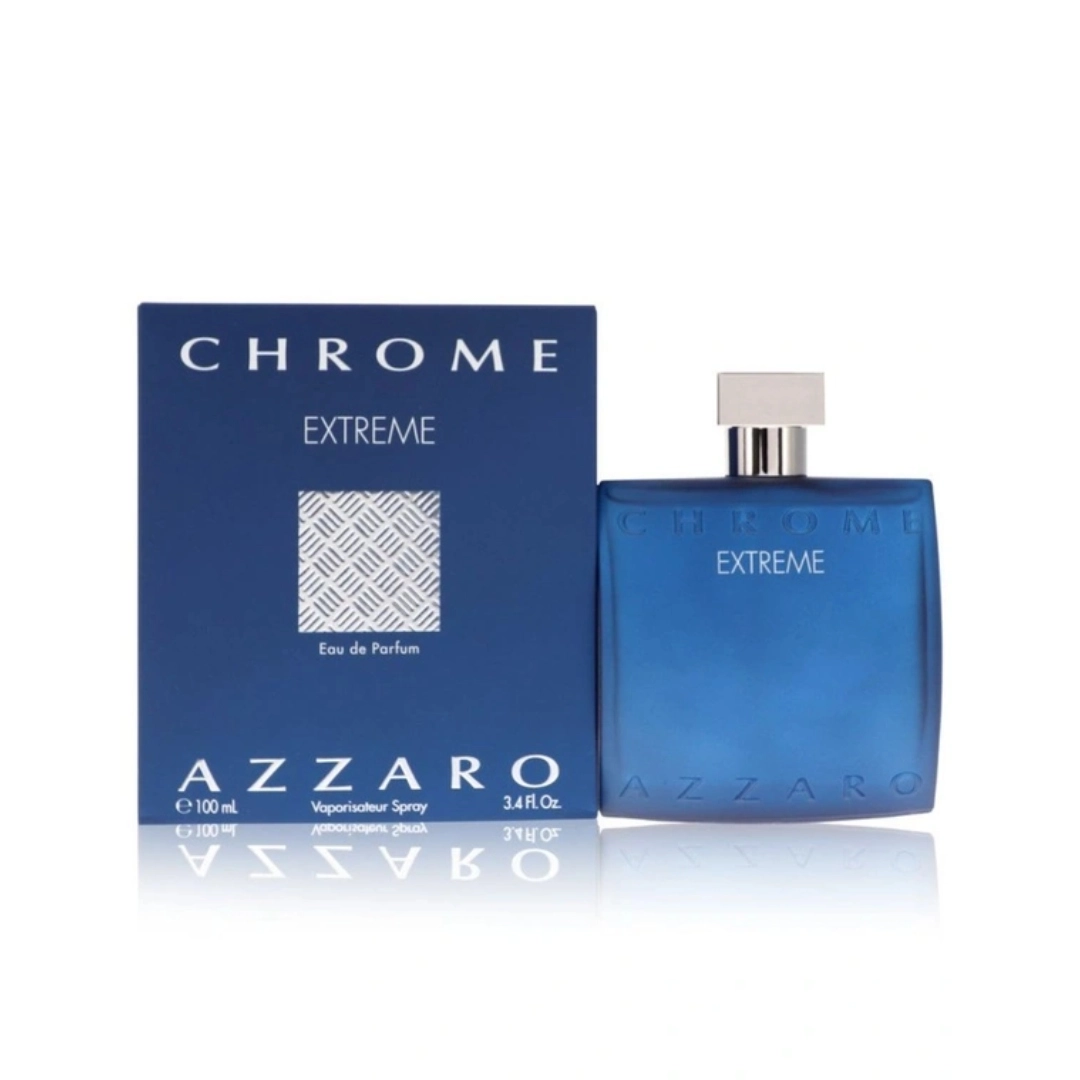 Azzaro Chrome Extreme Edp For Men, 100Ml