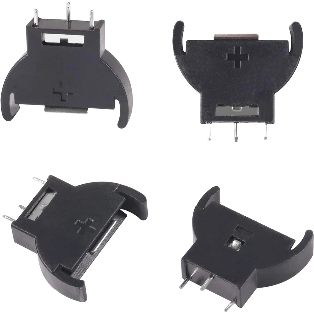 5Pcs - CMOS CR2032 Holder Vertical Battery Holder PCB Mount CR2032 ...