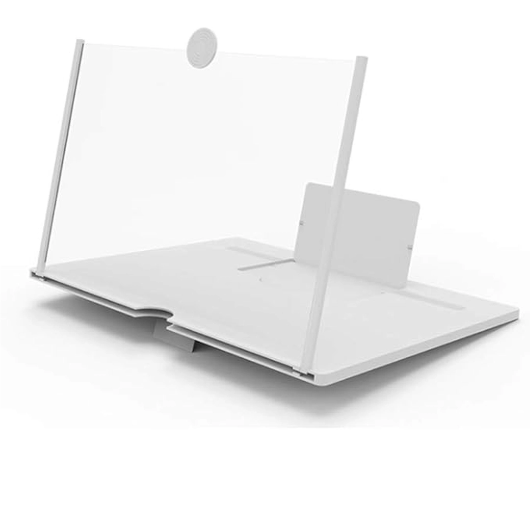 3D Glass Magnifier Mobile Accessories Mobile Phone Screen Amplifier ...