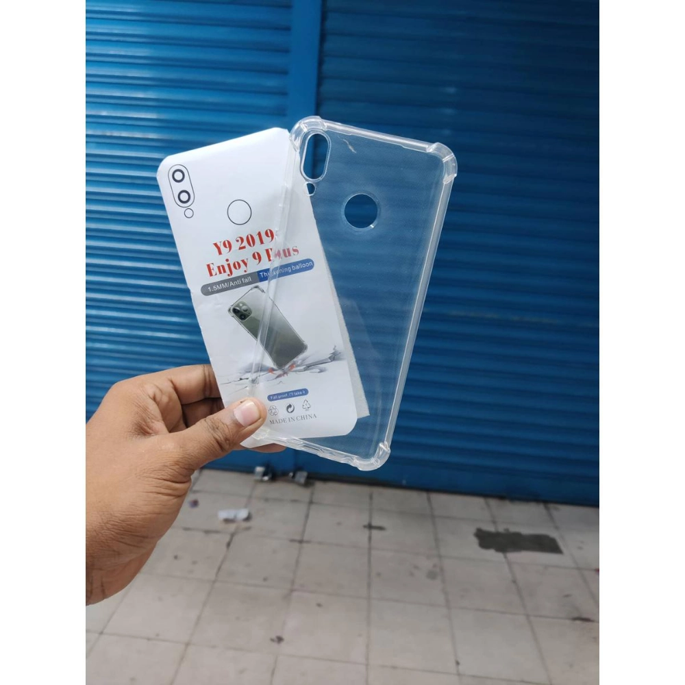 Transparent Back Cover For Huawei Y9 2019