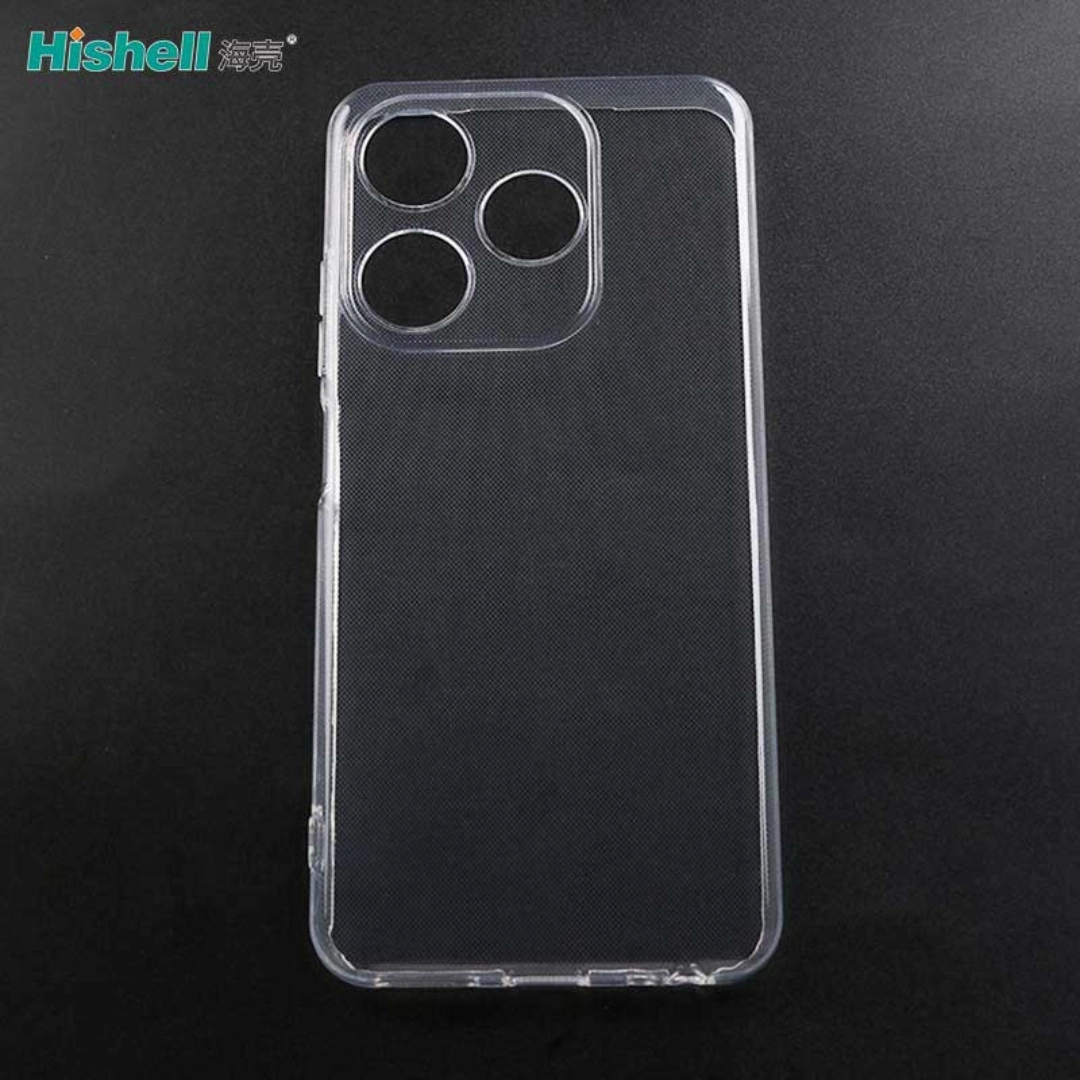 Tecno Spark 10 Transparent Clear Slim Soft TPU Cover