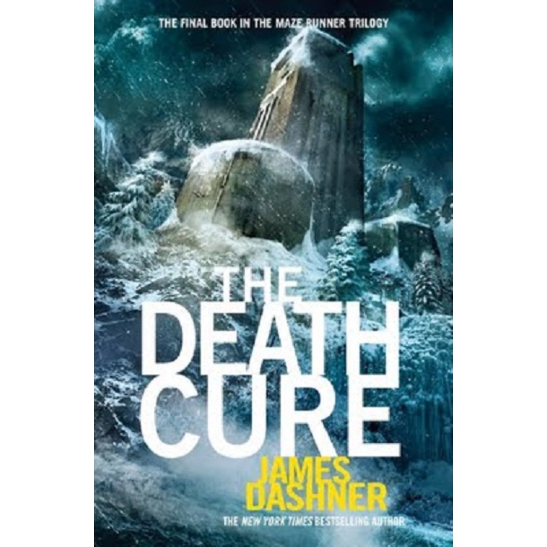 The Death Cure by James Dashner ( Premium Paper, Matte Cover ) Novel