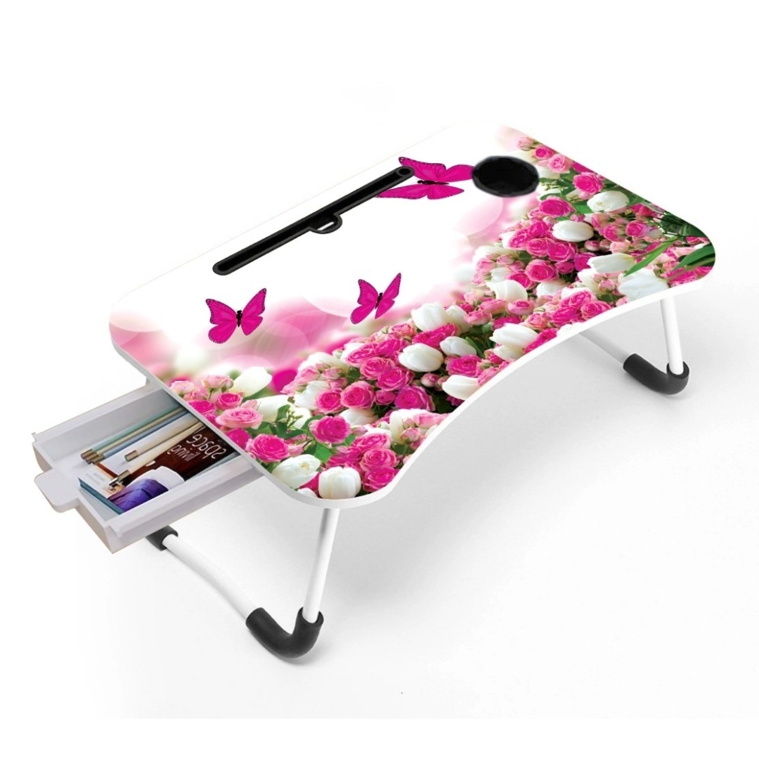 Boss Bazaar Multipurpose Foldable Laptop Table | Study & Bed Table ...