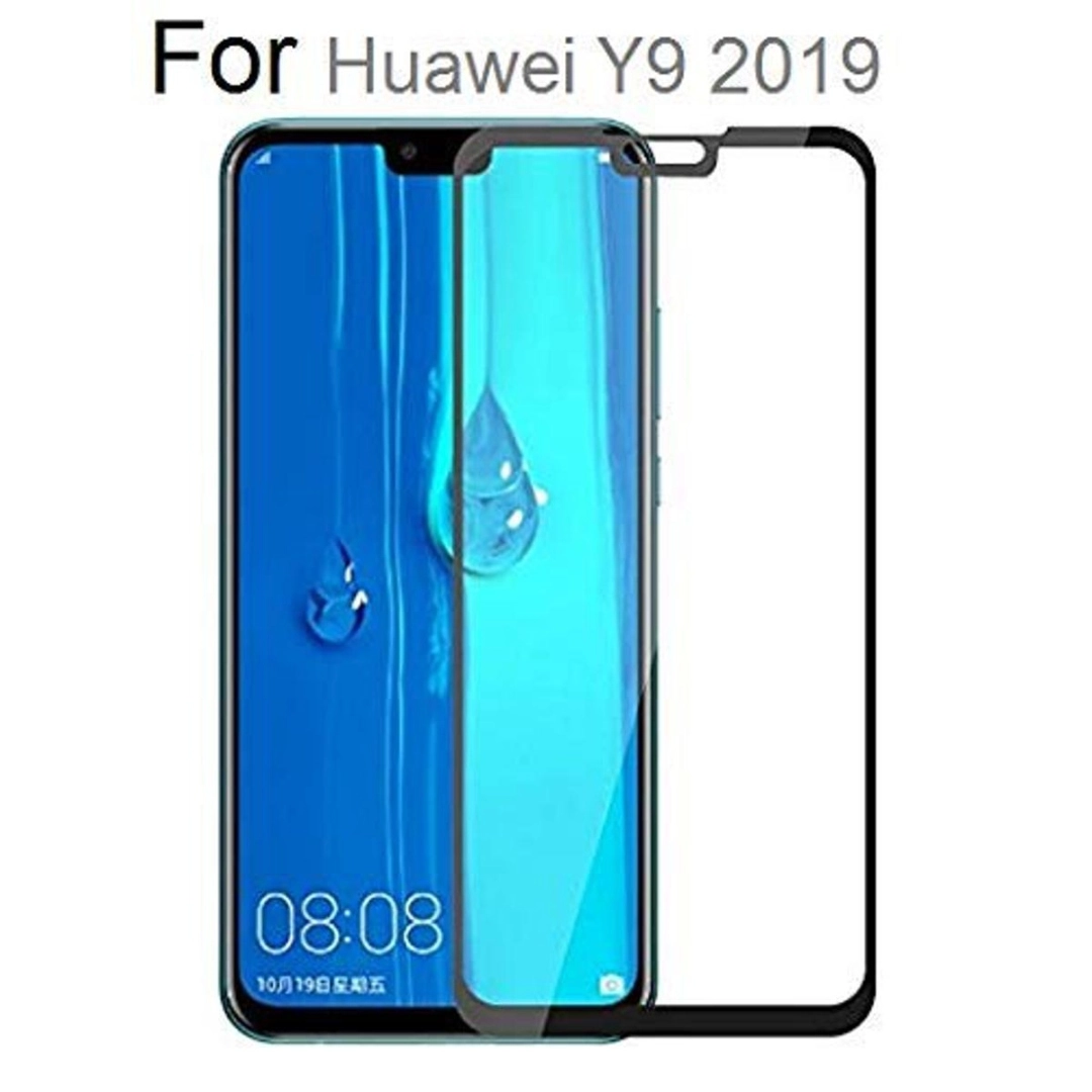 Huawei Honor Y9 2019 Tempered Glass Screen Protector 6D/9D/11D - Black