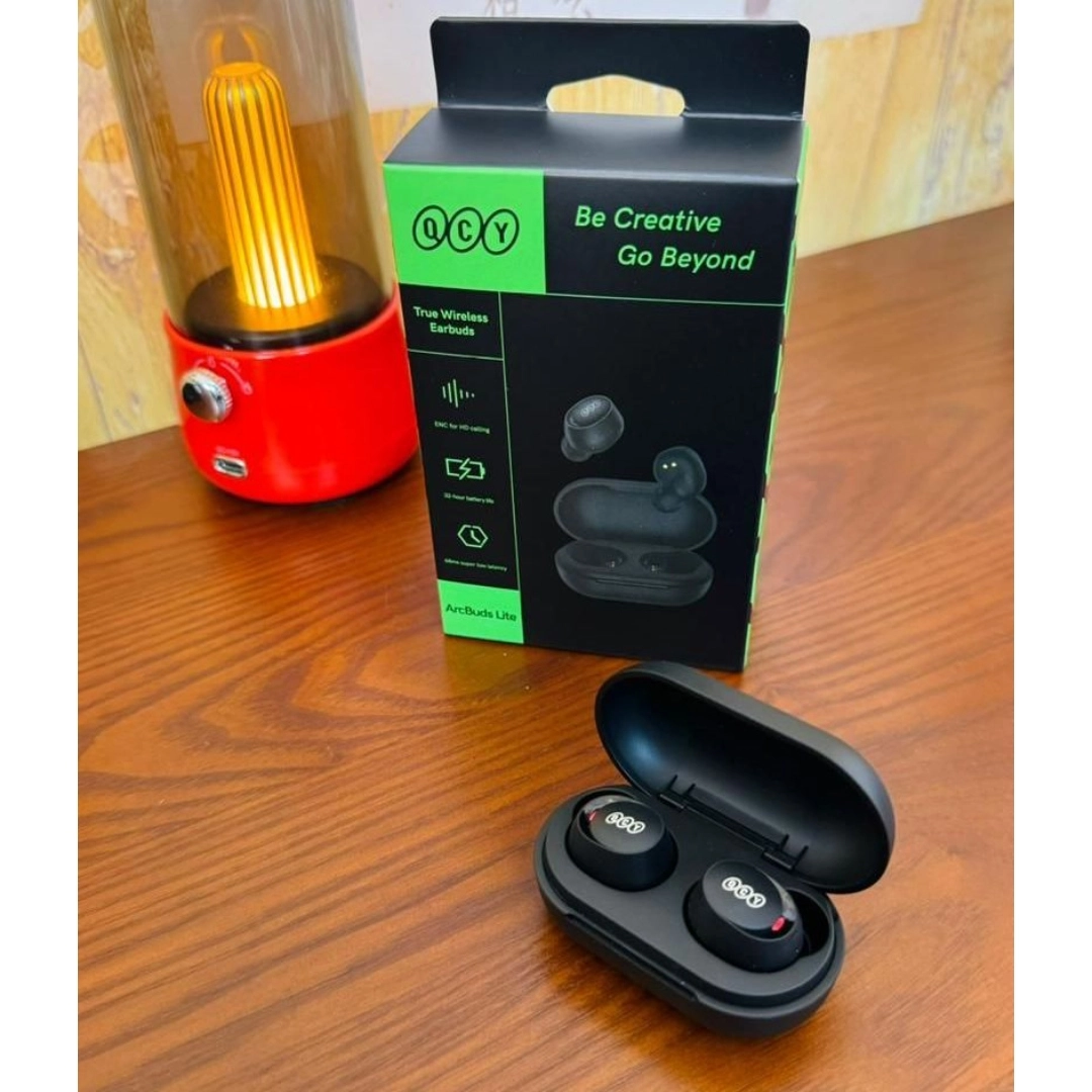 QCY ArcBuds Lite ENC Earbuds T27 True Wireless Stereo Earbuds