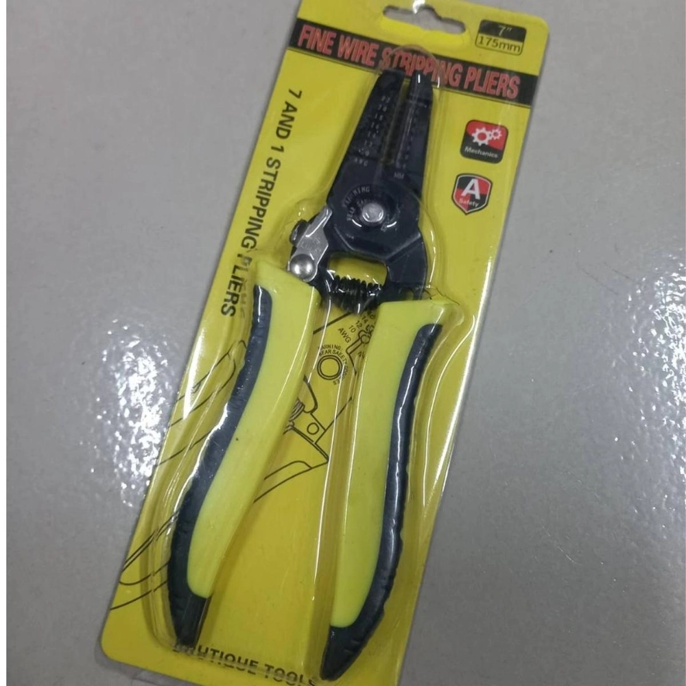 Multi Purpose Electric Wire Strippers Cable Cutter Copper Pliers Wire ...