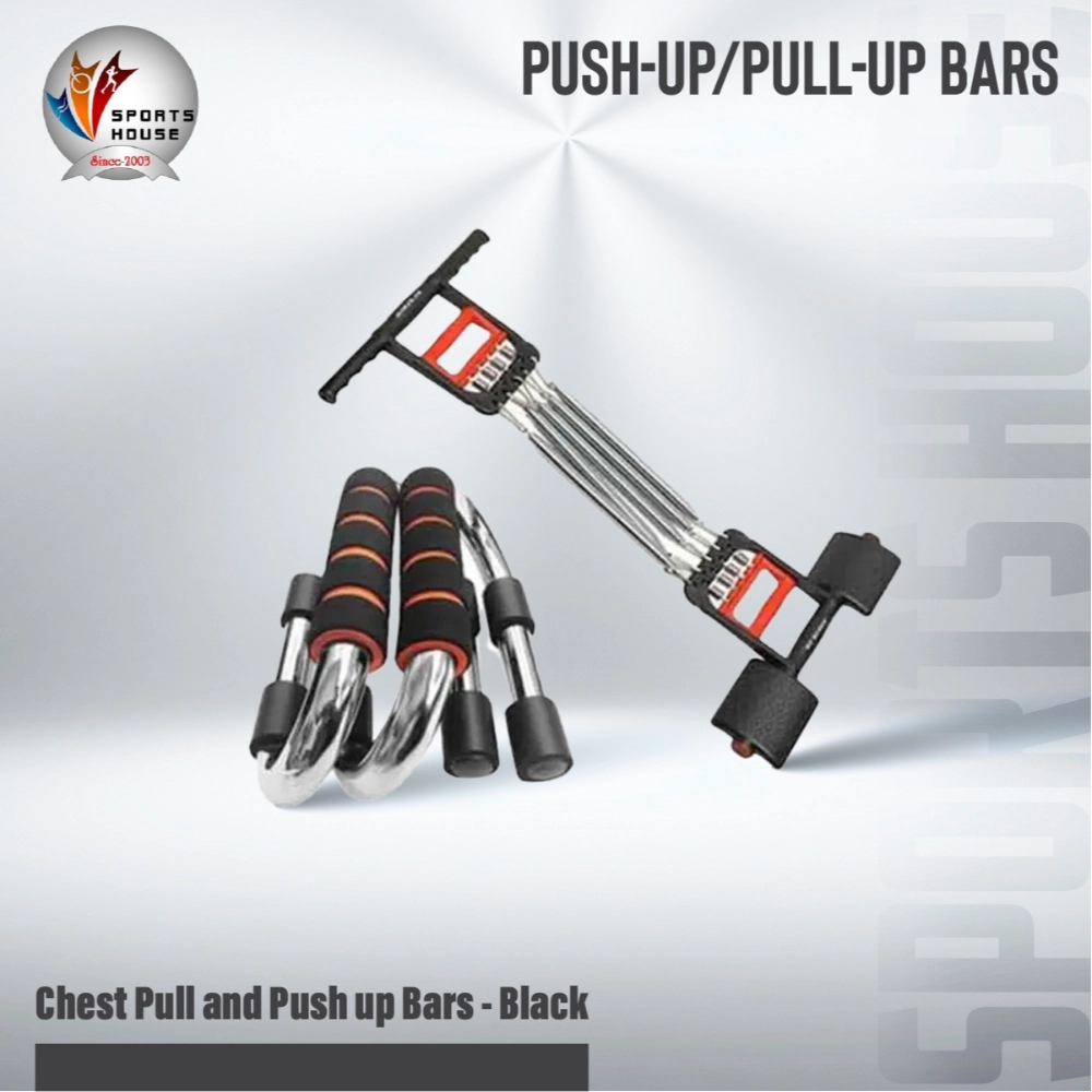 Chest Pull and Push Up Bars