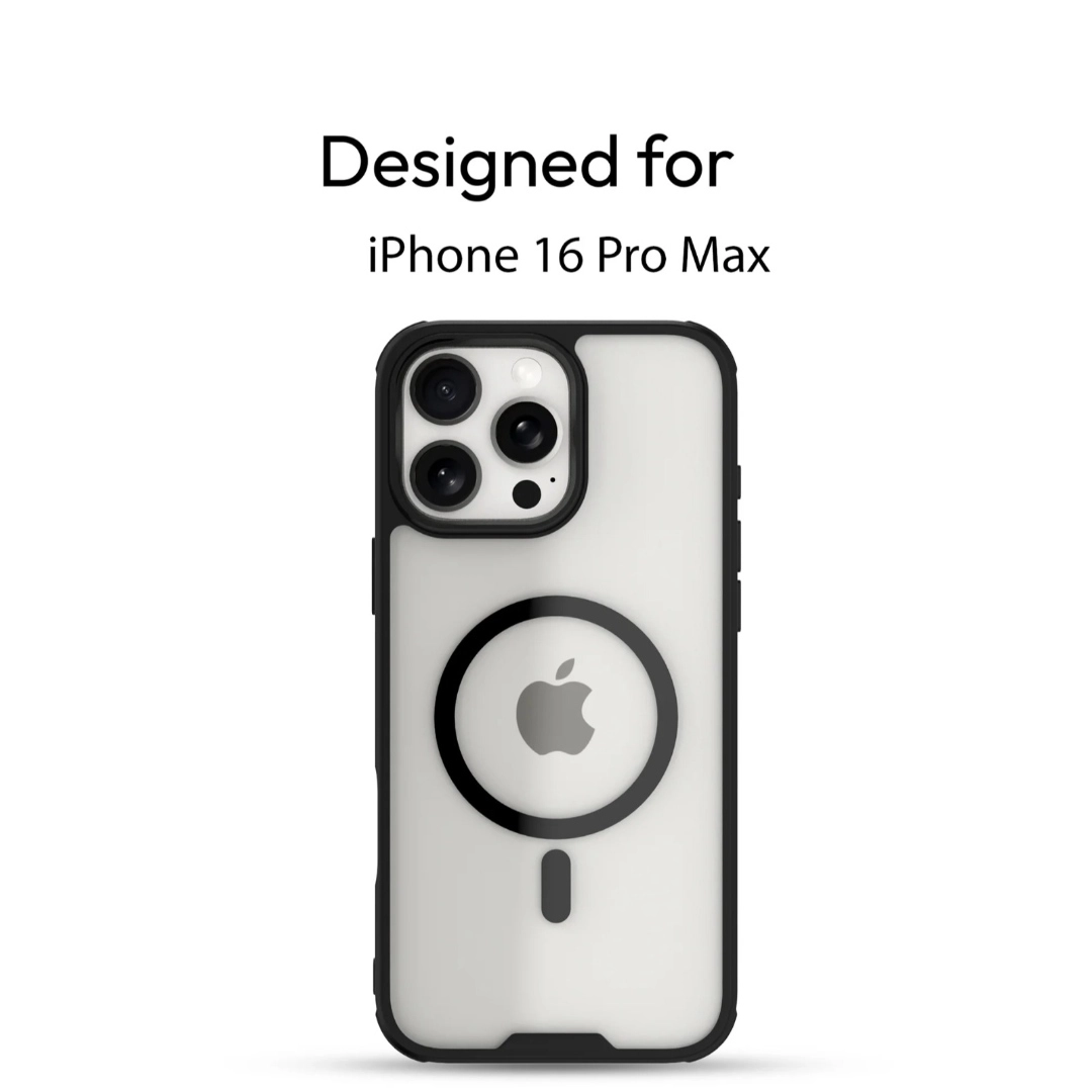 Luxury Ultra Clear For Magsafe Case For iPhone 16 Pro Max Magnetic ...