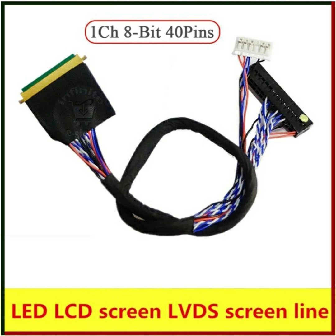 LVDS Cable Universal I-PEX 20453-20455 40Pin 1ch 8 Bit IPEX 20455 for ...